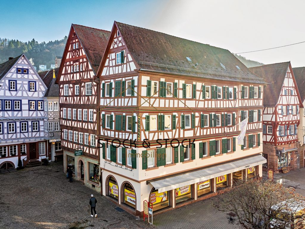 Historisches Wohn-und Geschäftshaus im Herzen von Mosbach zu verkaufen
