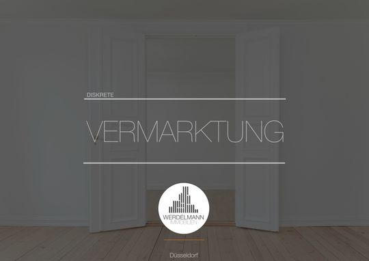 **Diskrete Vermarktung - Wohn- und Geschäftshaus in einem guten Zustand ...