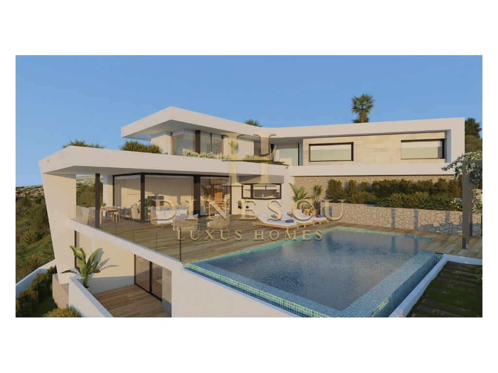 Exklusive Luxusvilla mit Meerblick und großem Infinity-Pool