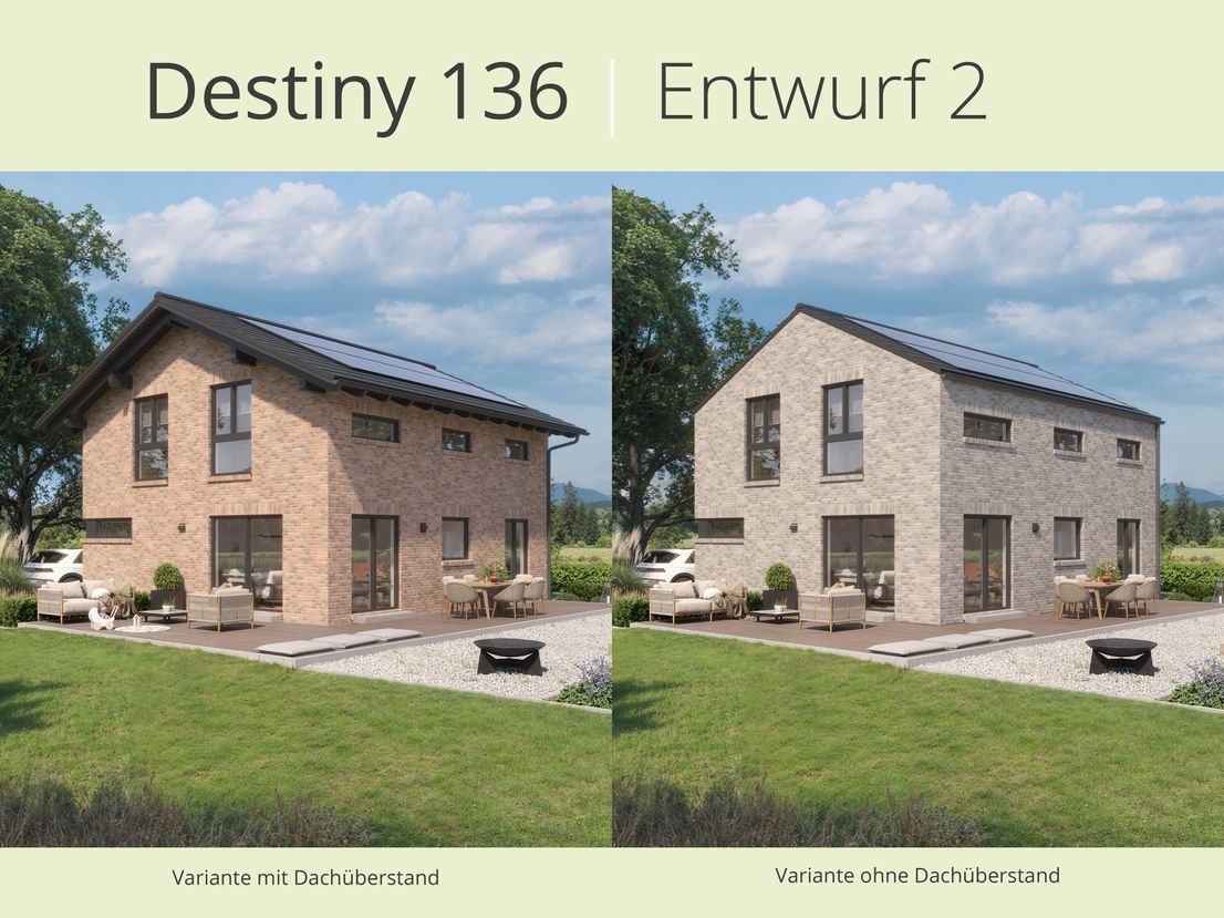 Destiny 136 E2 - Varianten