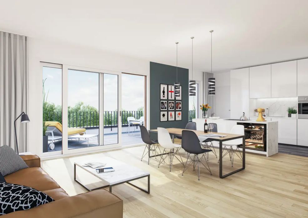 Innenansicht Wilhelms IX