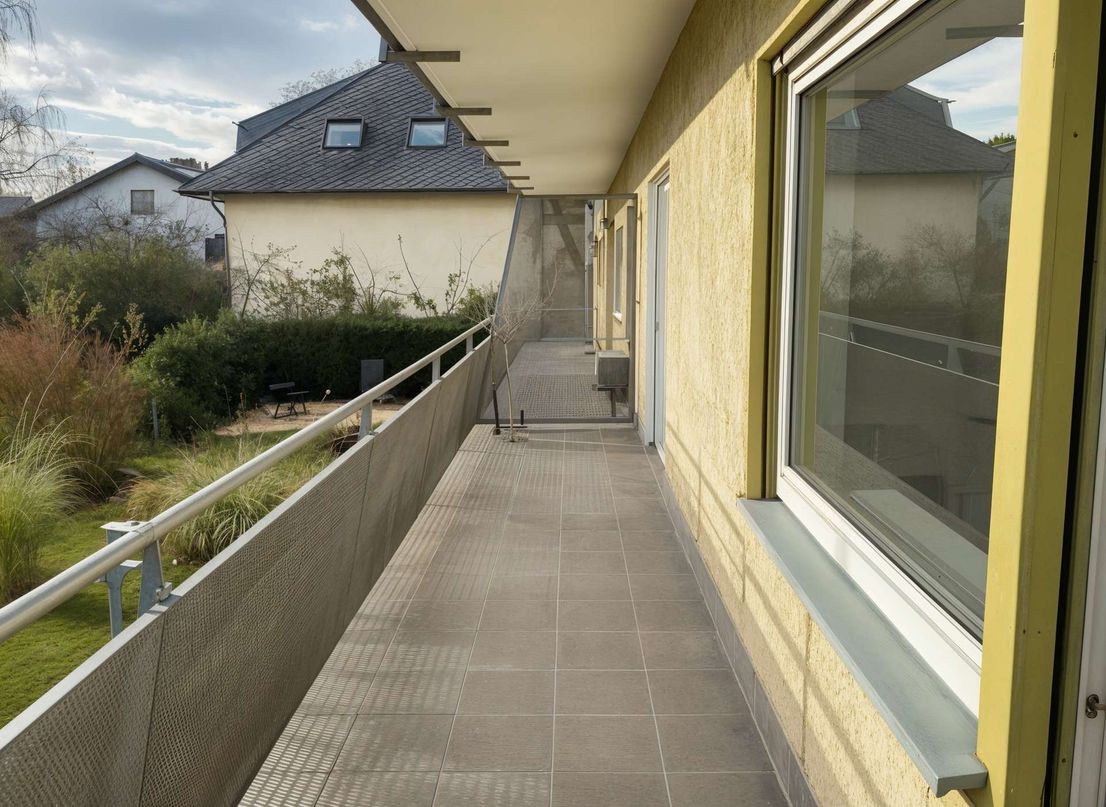 Balkon - (KI generiert)