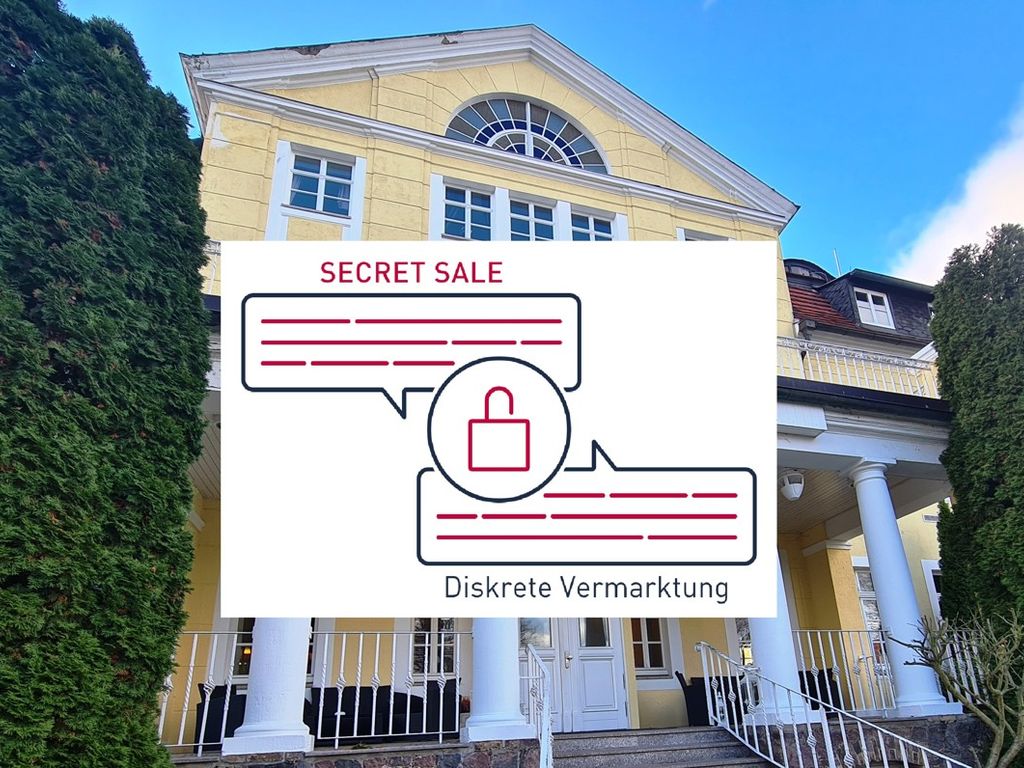Diskrete Vermarktung Schloß/ Herrenhaus 1 Stunde östlich von Berlin ...
