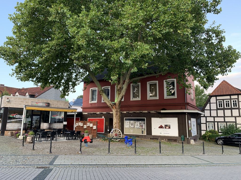 Gewerbefläche im Zentrum von Dissen