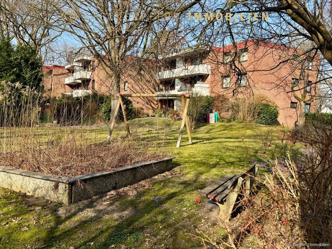 Hintere Hausansicht