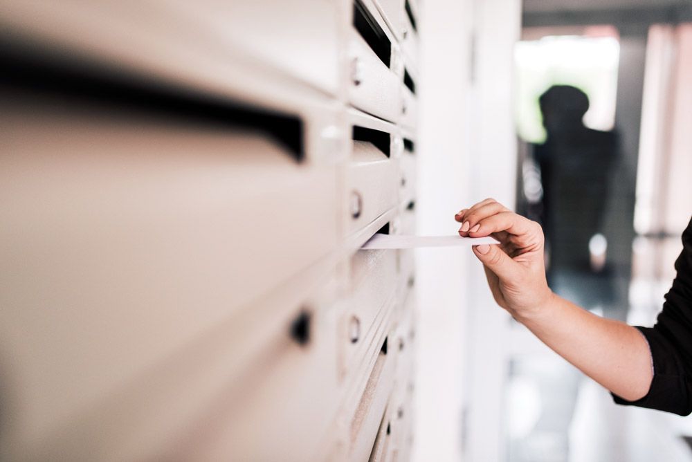 Ihre Geschäftsadresse an der