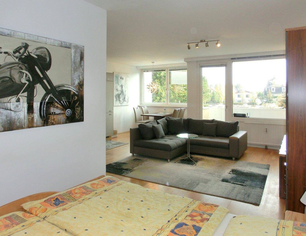 Schlafnische - Wohnbereich