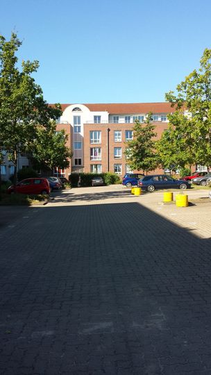 Stellplätze im Theodor-Lessing-Ring