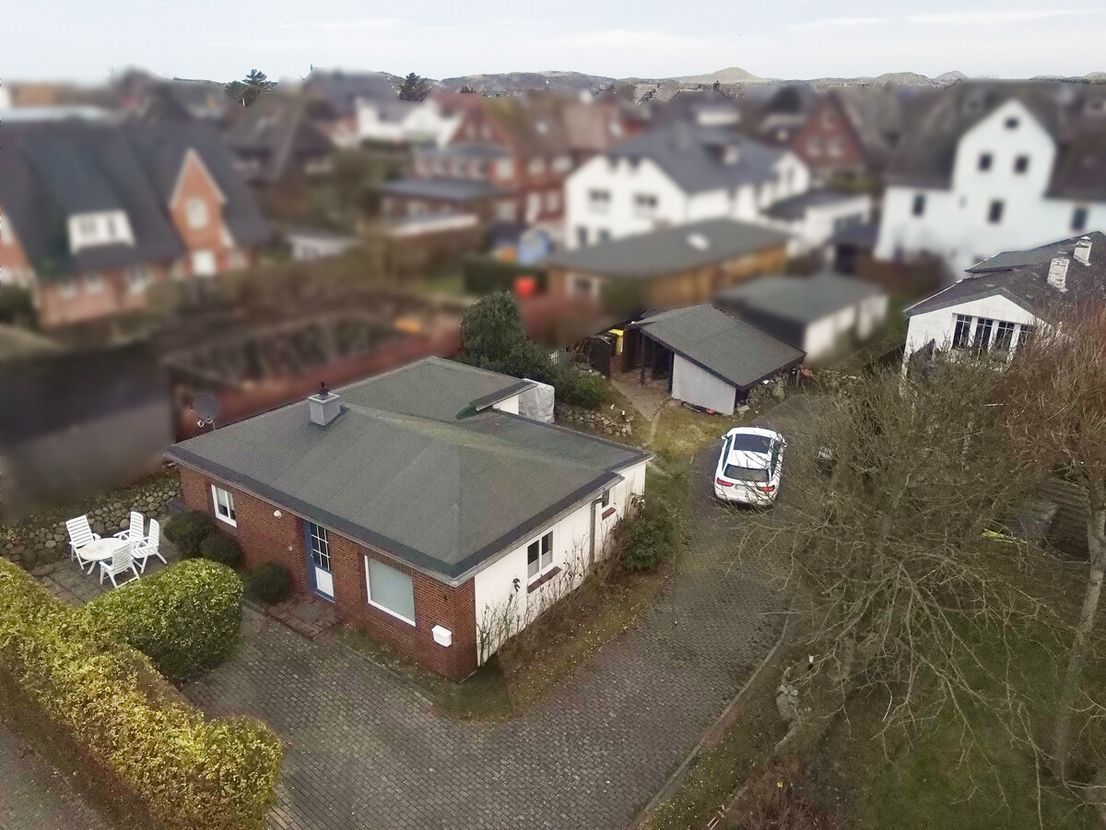 Luftaufnahme Haus 1 und 2