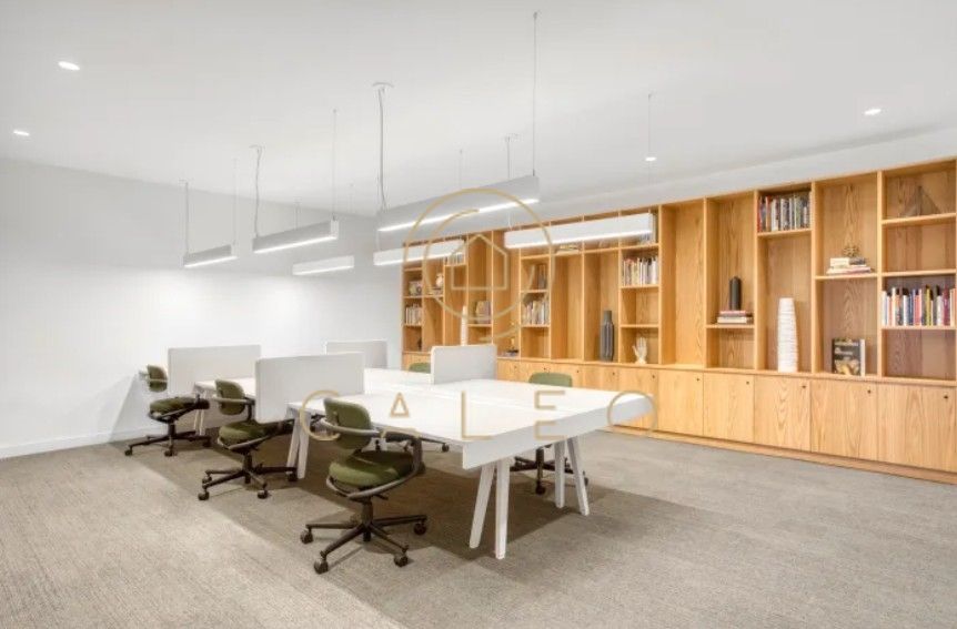 Innenansicht - Bürokonzept 8