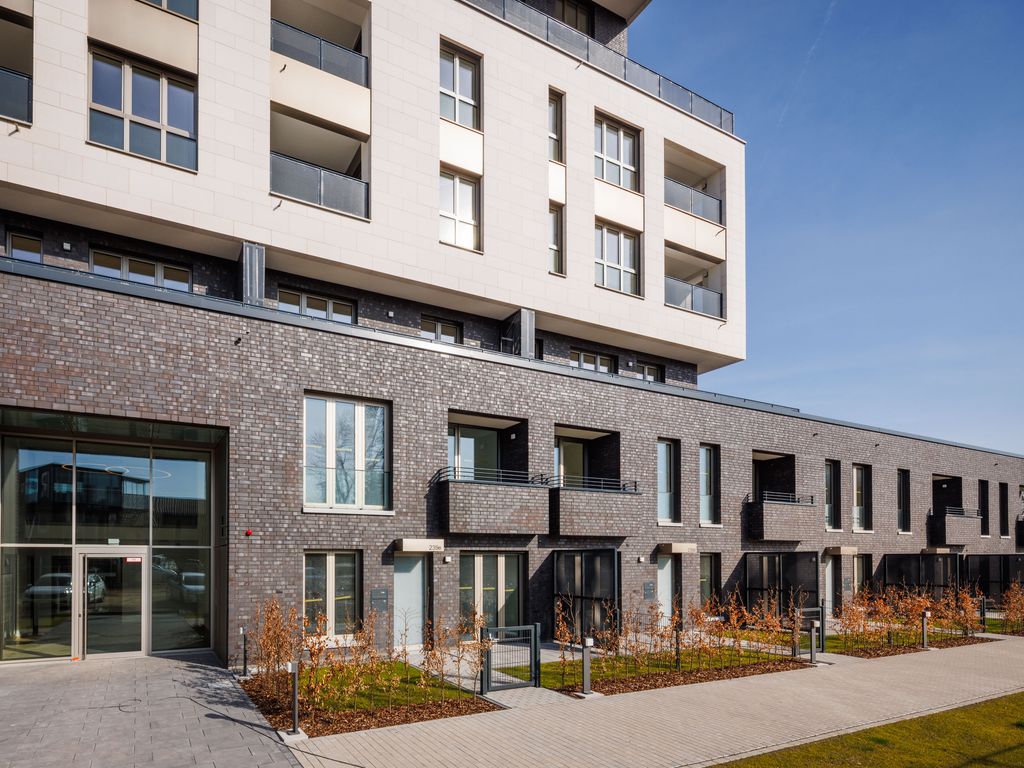 Wohnen mit Blick über die Metropolregion