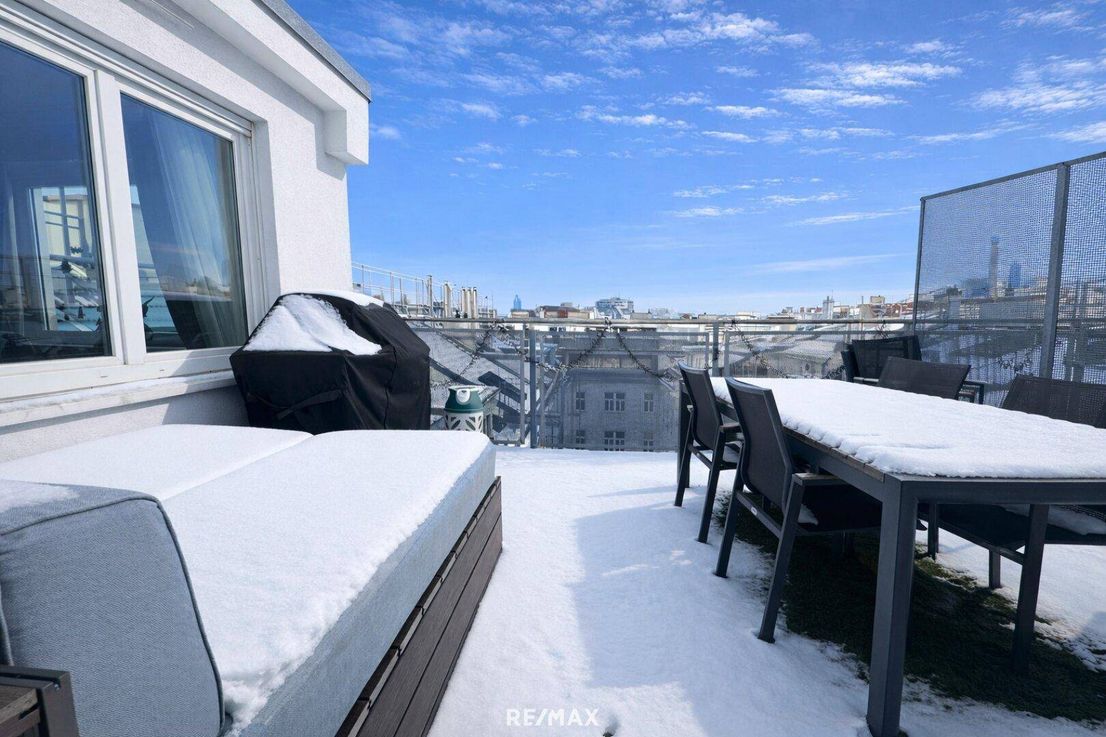 Atemberaubender Fernblick von