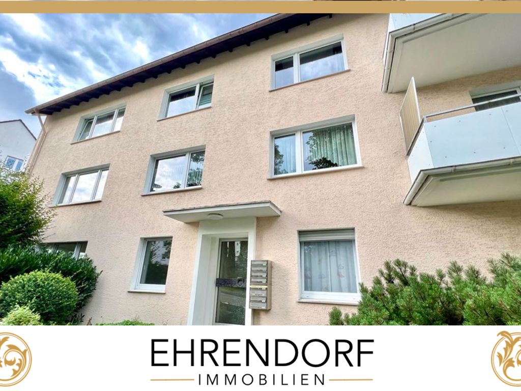 Nähe Klinikum: Charmante 2-Zimmer-Wohnung mit Balkon