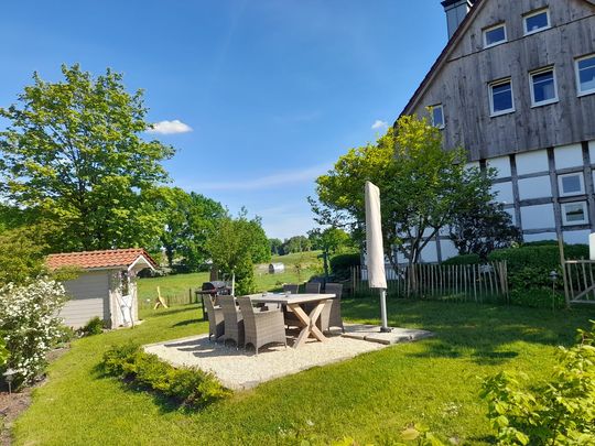 Idylle pur - in Borgholzhausen-Barnhausen