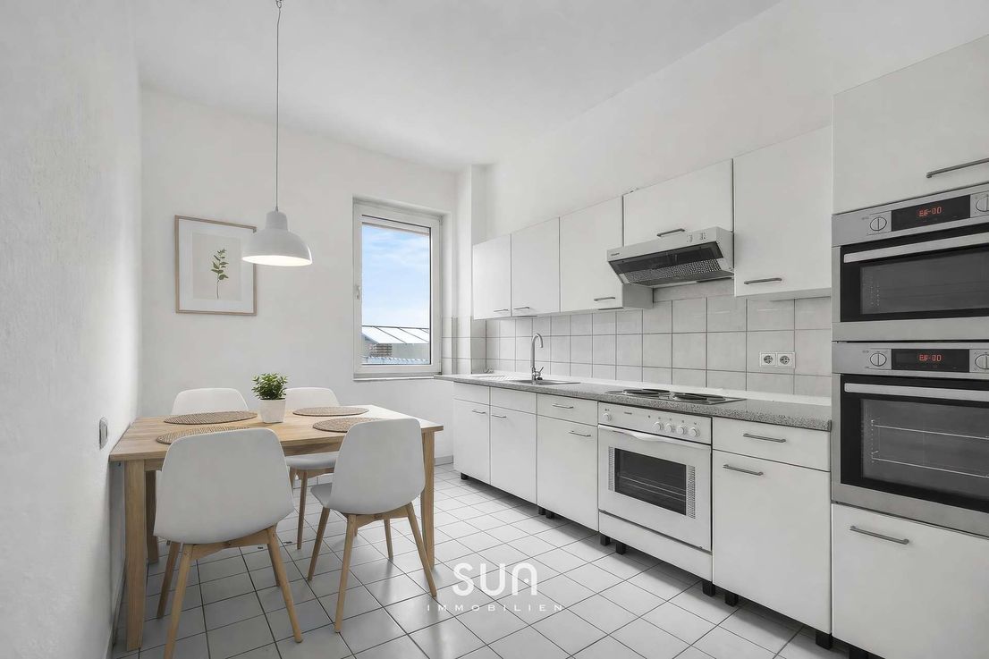 MODERNE KÜCHE - (visualisiert)