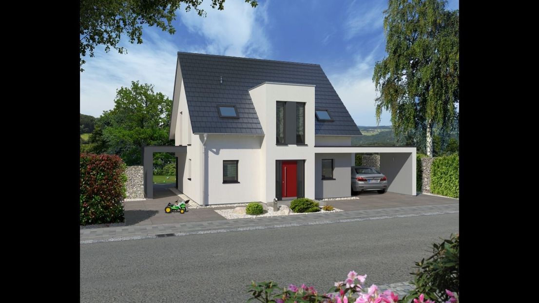 Ansicht Hauseingangsbereich op