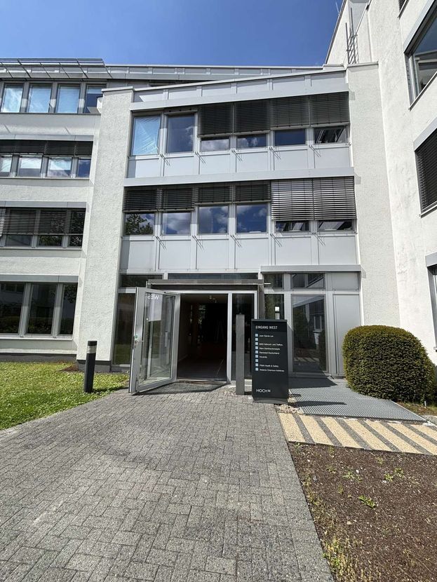 Eingangsbereich Bauteil West