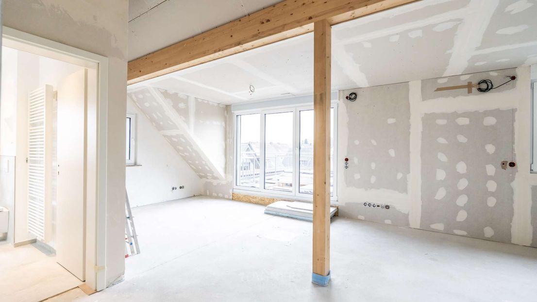 Blick in den Wohnbereich