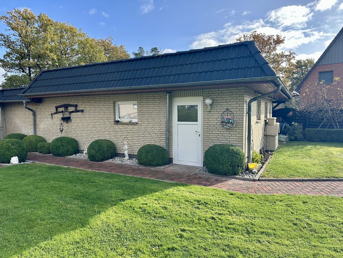 Garagen mit Abstellraum