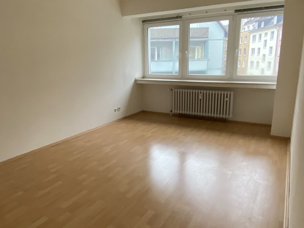 helle 2-Zimmer-Wohng., Pempelfort, 3. OG