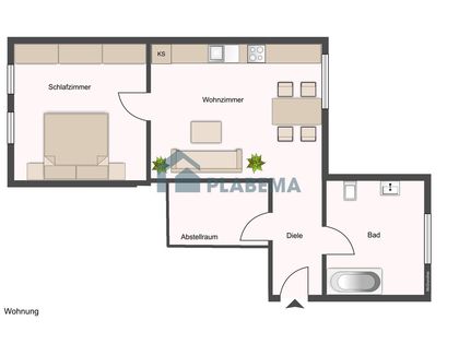 Wohnung mieten in Parchim - ImmoScout24