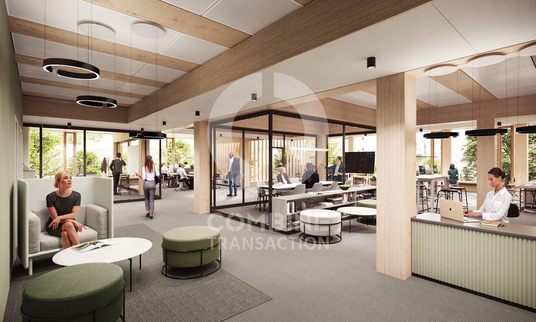 Visualisierung Büro