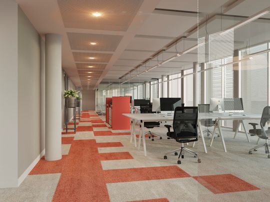 :::IGENUS - Exklusives Büro mit Blick über die Theresienwiese