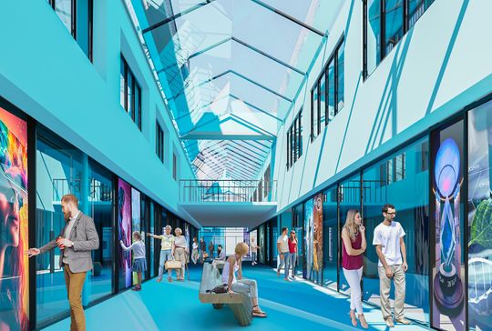 Revitalisierung KLIA Passage - TOP Ladenlokale von 60 - 800qm in hoch ...