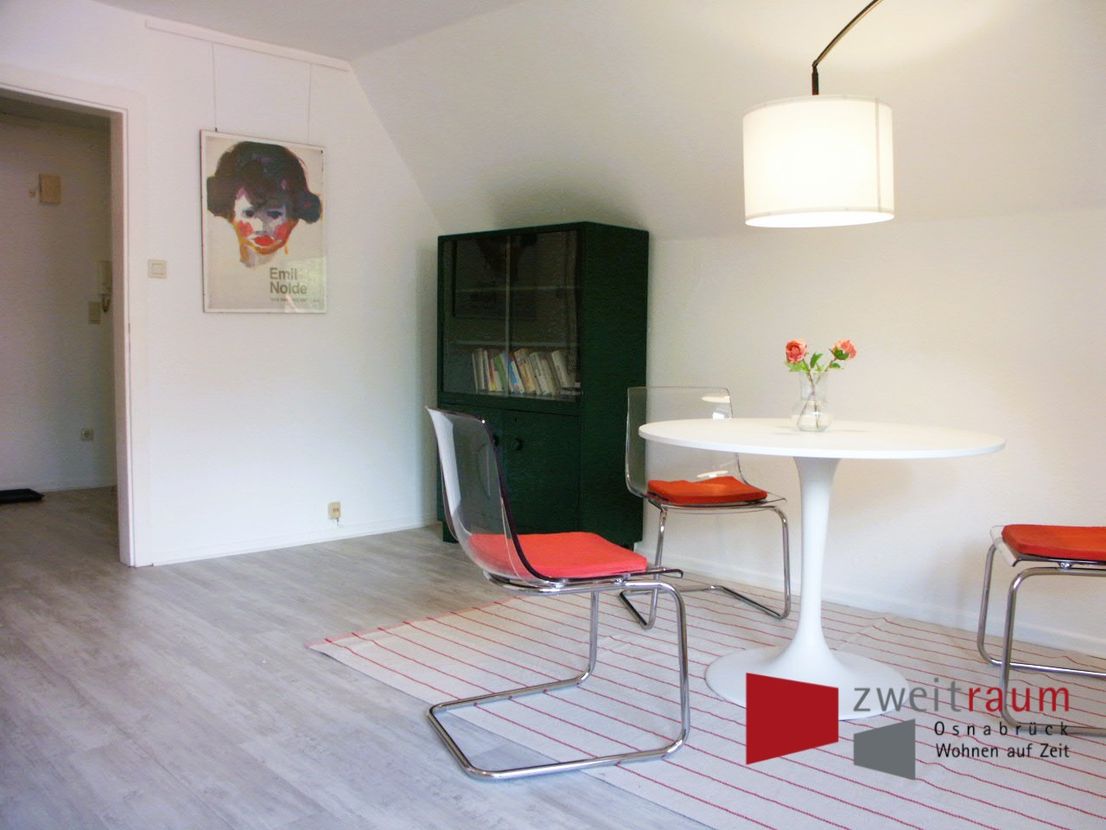 Westerberg, möblierte DG-Wohnung mit Stellplatz in Altstadtnähe