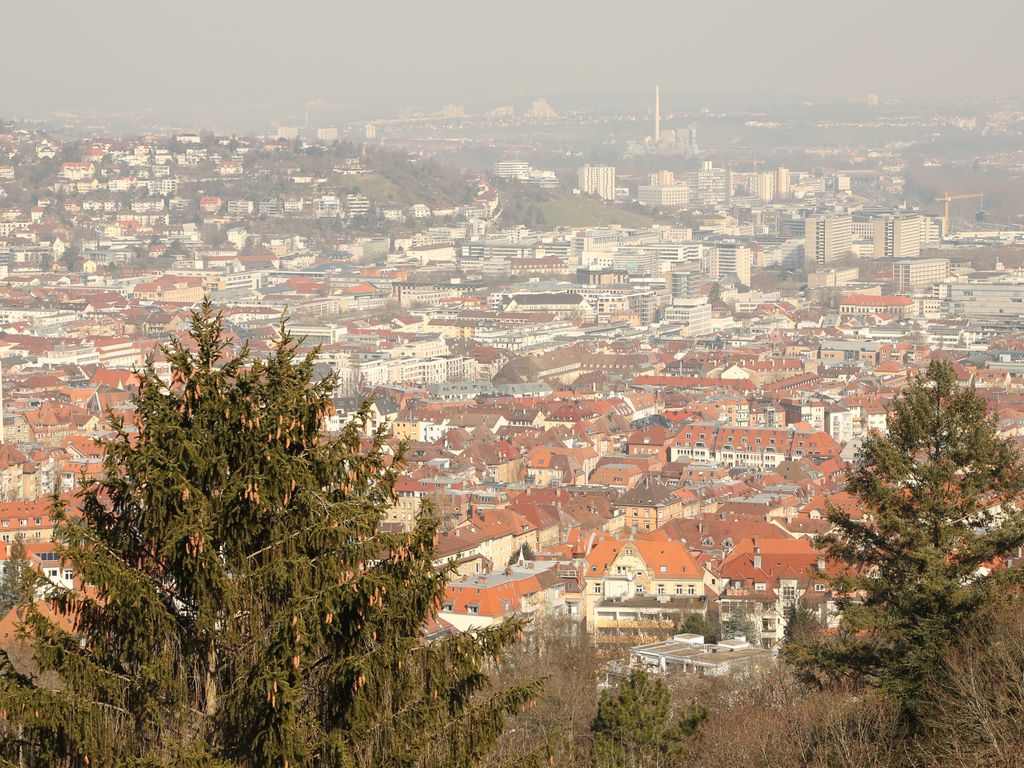 Bestlage in Stuttgart am Hasenberg, Villa m. Einliegerwohnung und ...