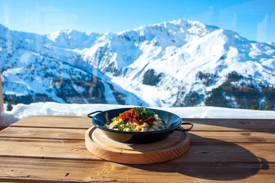 Hotel in Tiroler Alpen