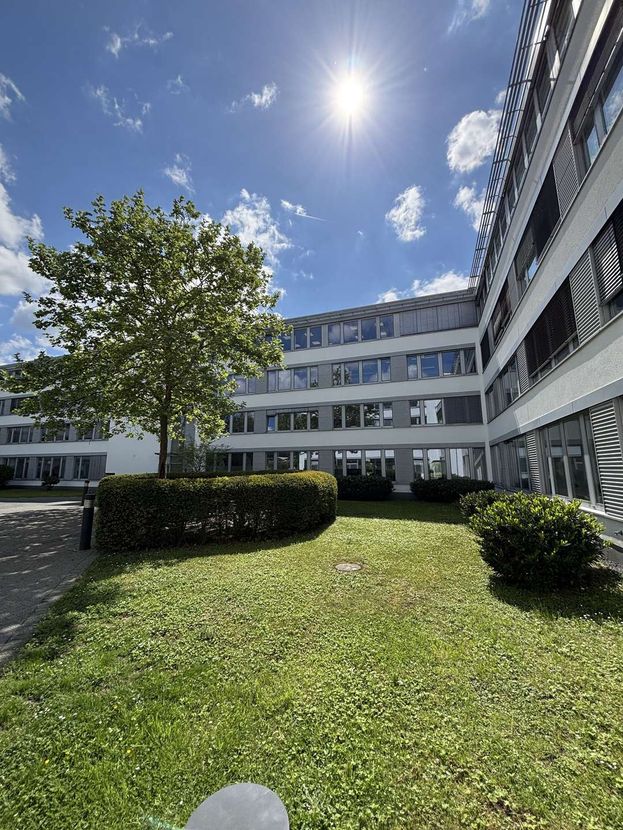 Ansicht Bauteil Süd und Ost