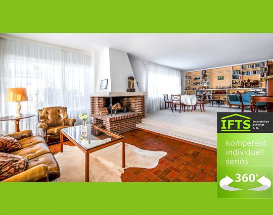 Eine sichere Entscheidung. Große Eigentumswohnung, sehr gute Lage ...