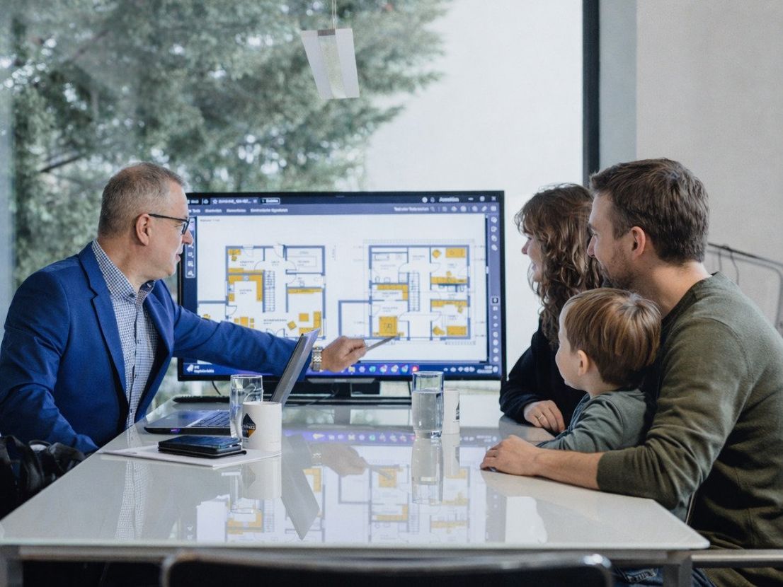 Wir planen ihr Traumhaus