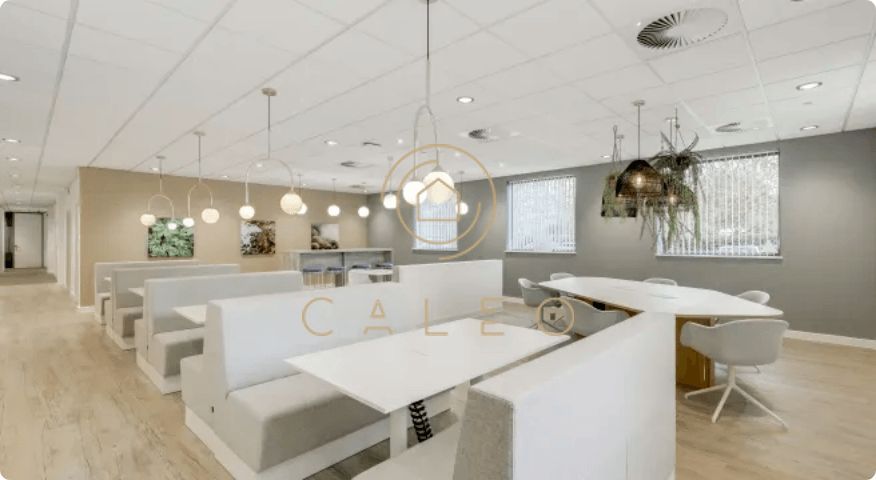 Innenansicht - Bürokonzept 2.p