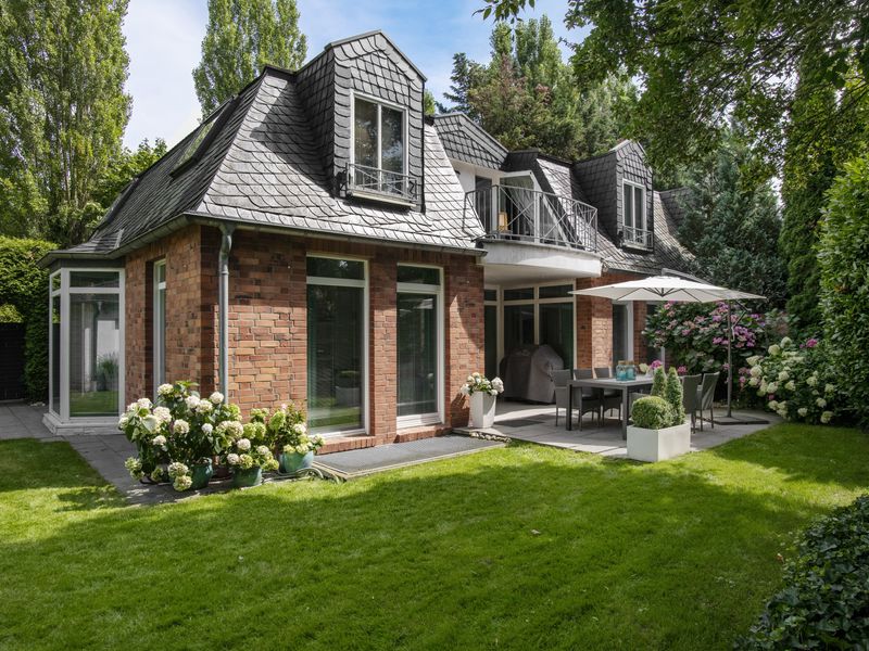 Luxus Köln Hahnwald Haus Kaufen Bild