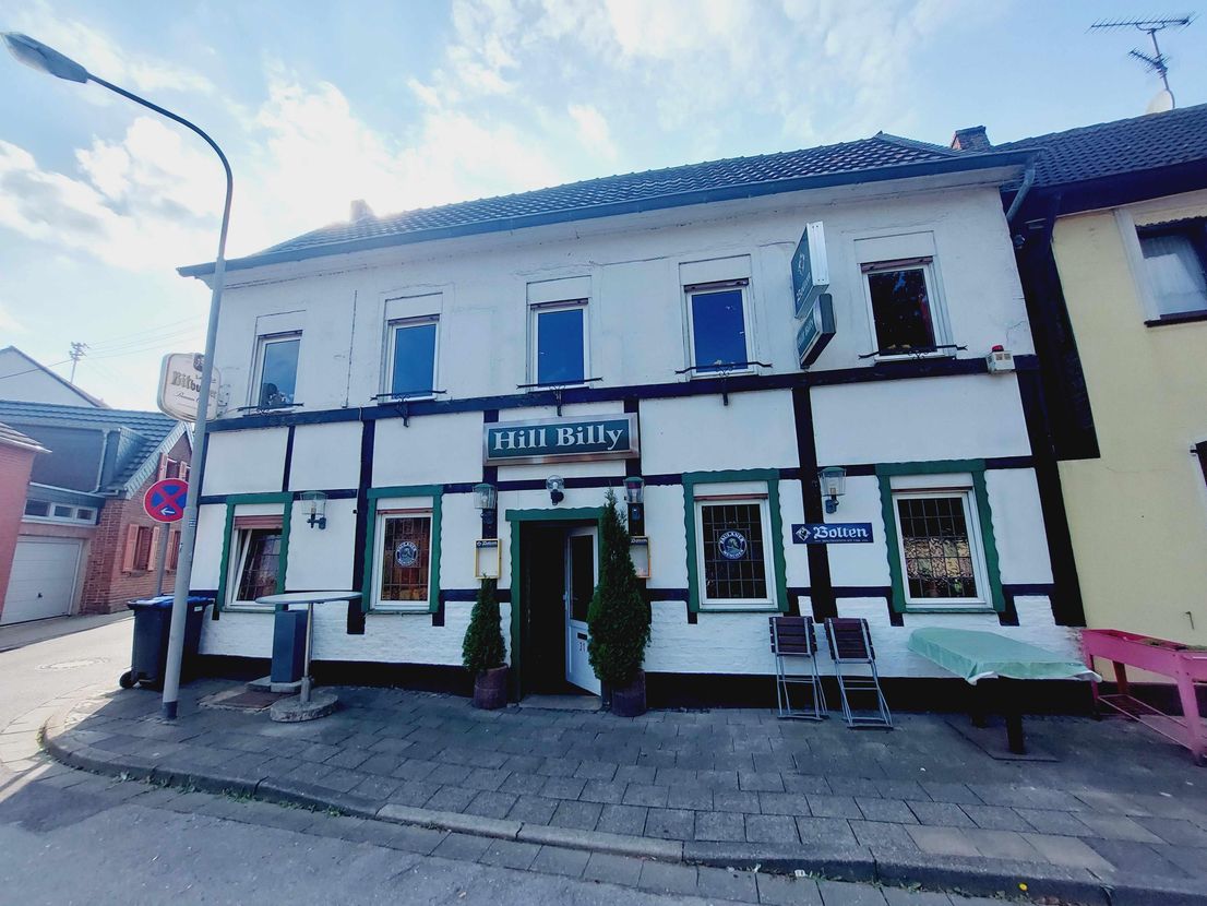 Frontansicht des Hauses