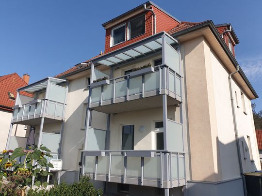 Erstbezug nach Sanierung & Balkonanbau- 3- Raumwohnung am Stadtrand von ...