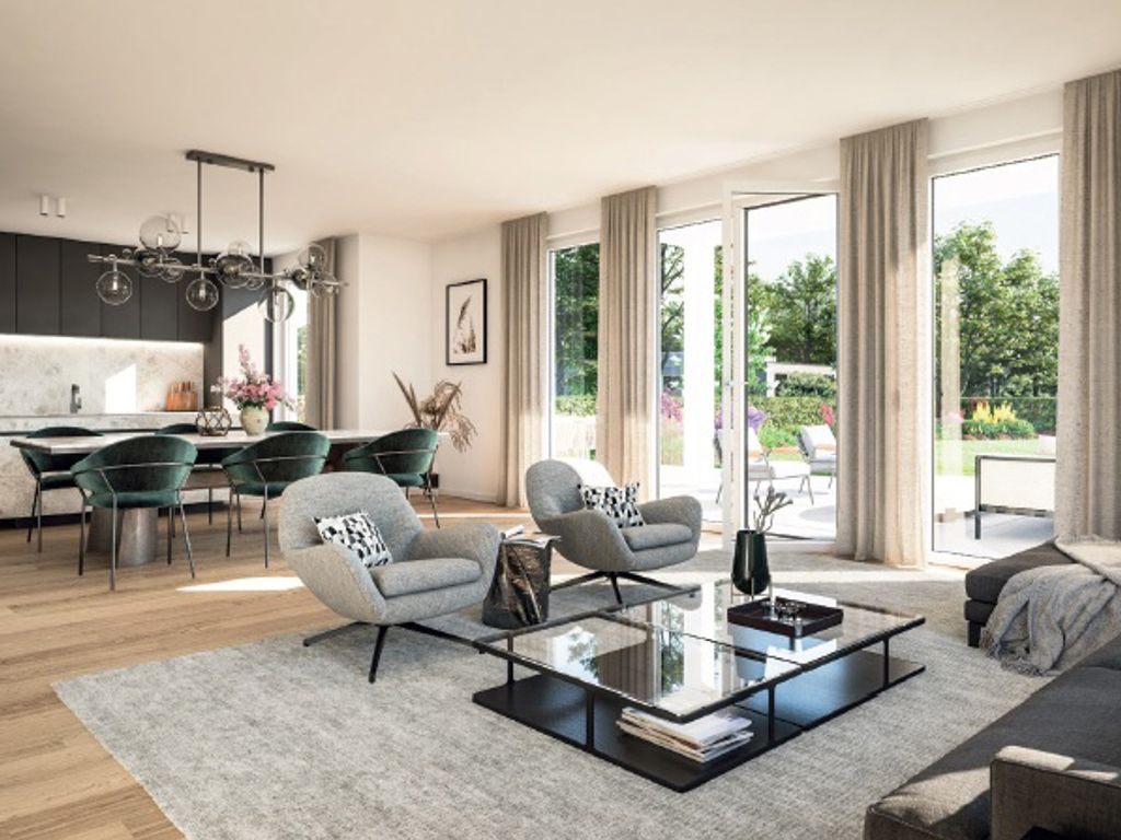 Hochwertige, EG-Wohnung mit ausgebautem Souterrain und herrlichem ...