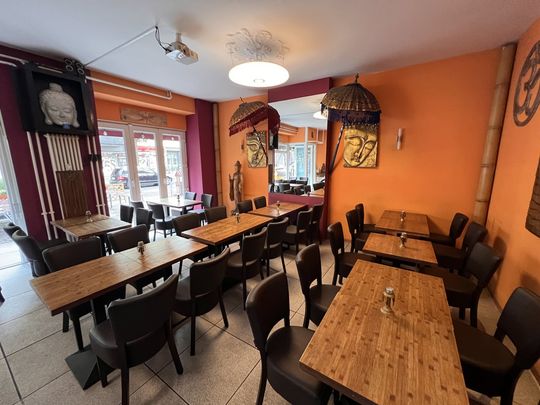 F-hain: Neue Bahnhofstr: Restaurant mit VOLLKÜCHE - ca 110 m² - SOFORT ...