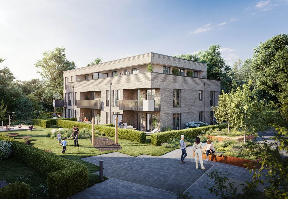 Visualisierung Hausansicht