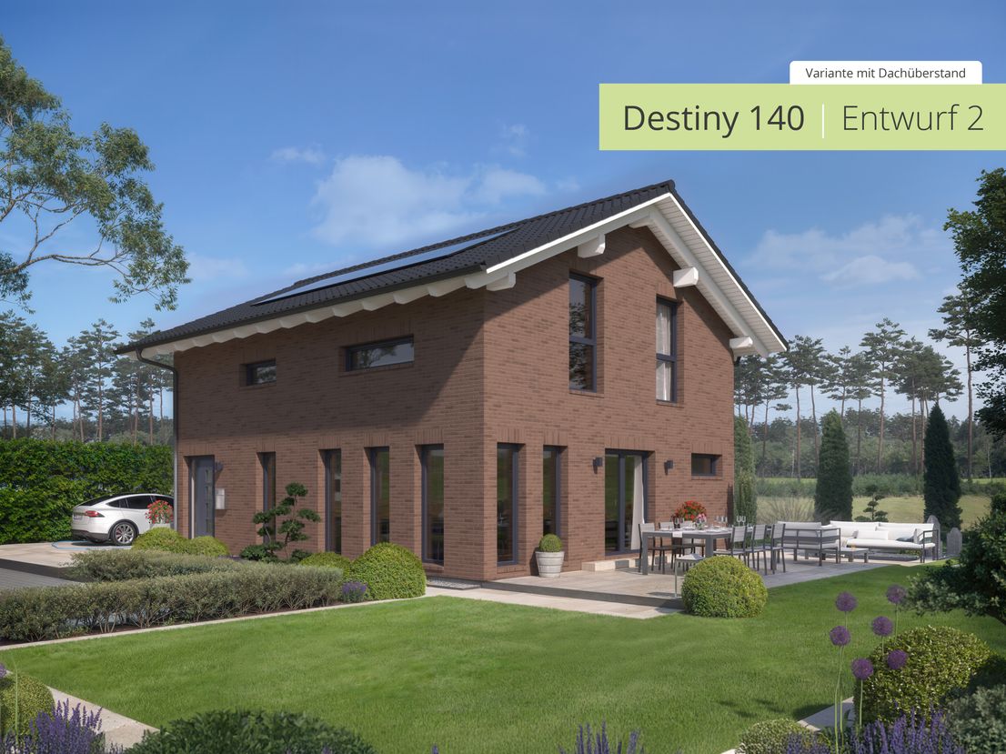 Destiny 140 E2 - Aussen