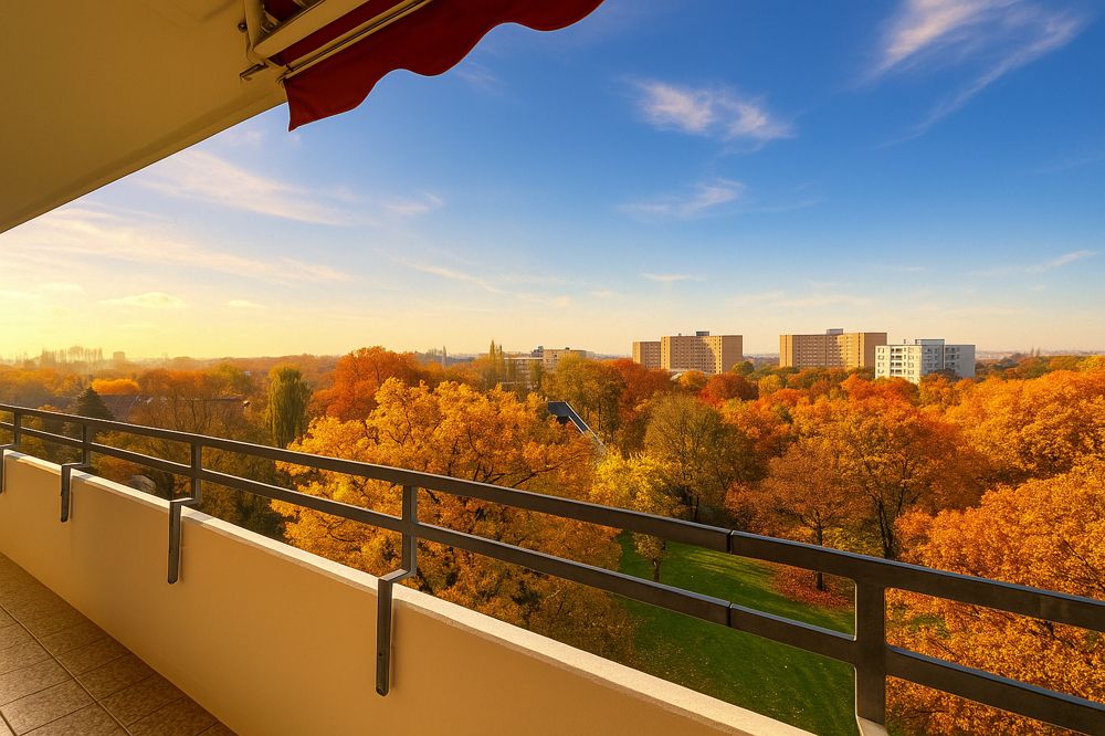 Blick von der Loggia