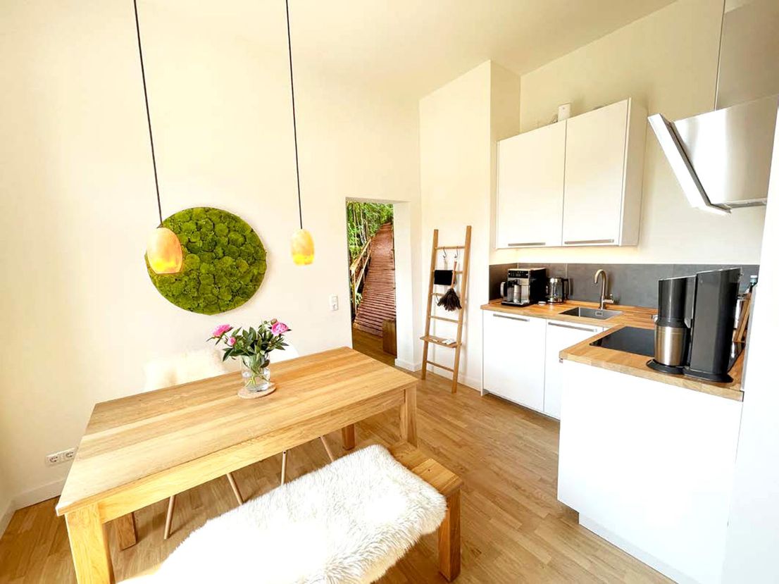 Ess- und Kochbereich