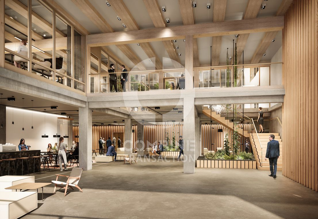 Visualisierung Foyer