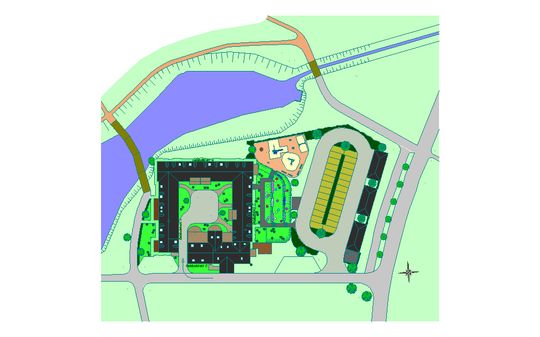 Wohnung zu vermieten im Naherholungsgebiet Paffrather Mühle