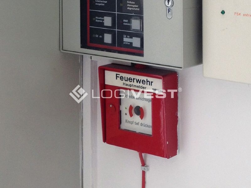 Musterbild Brandmeldeanlage