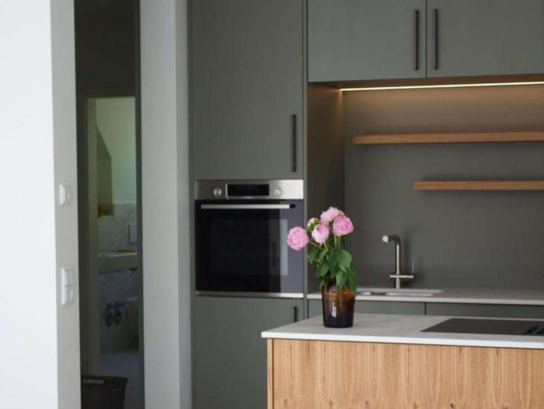 hochwertige Schreinerküche