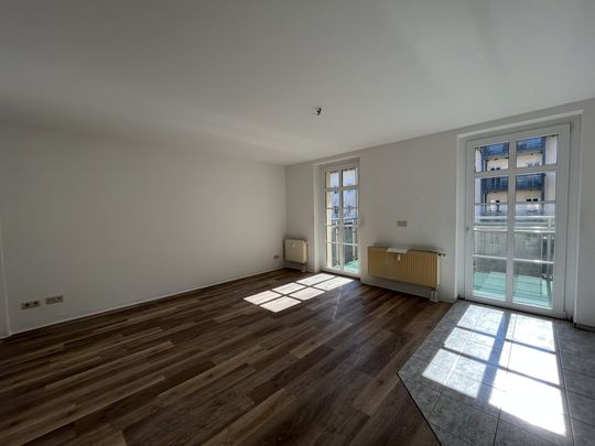 Großzügige 2-Raumwohnung mit Balkon in Gera / Karl-Liebknecht-Straße 1c ...