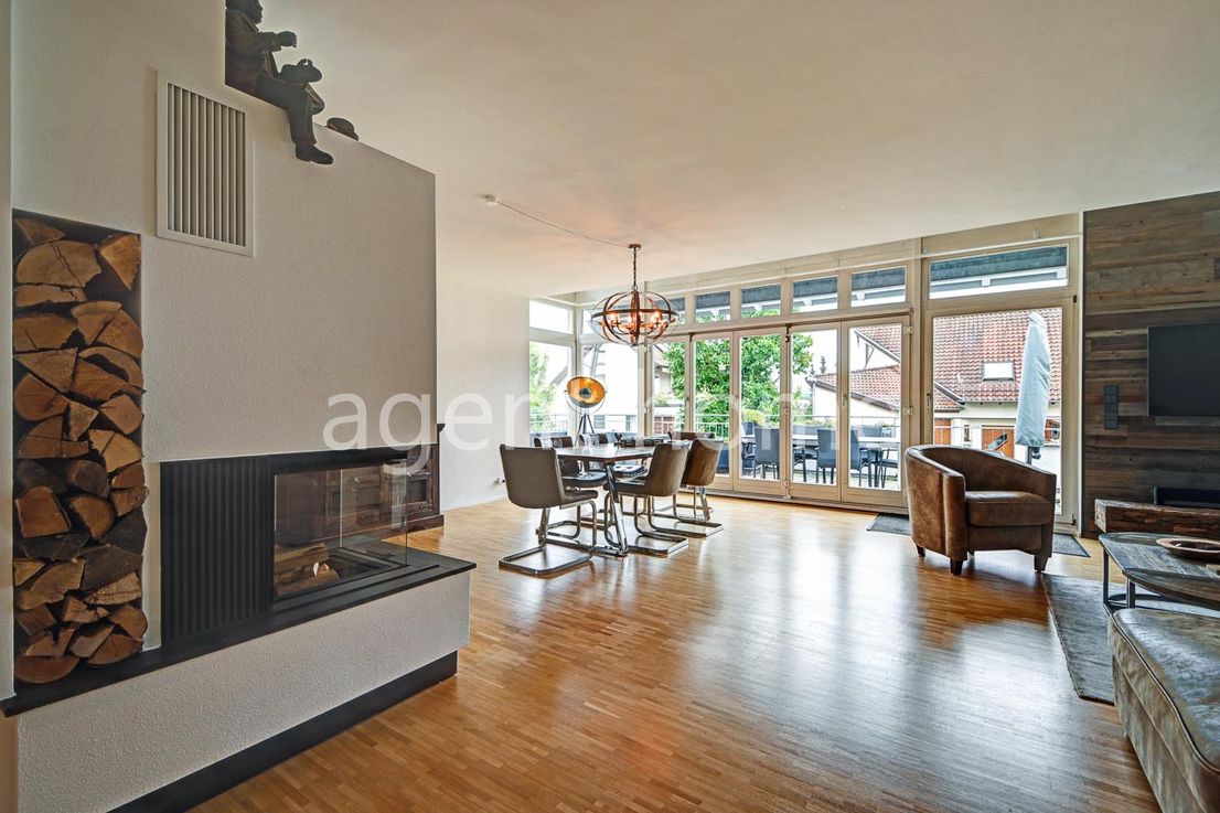 MÖBLIERT - BEST LIVING - Exklusives Einfamilienhaus in bester Lage